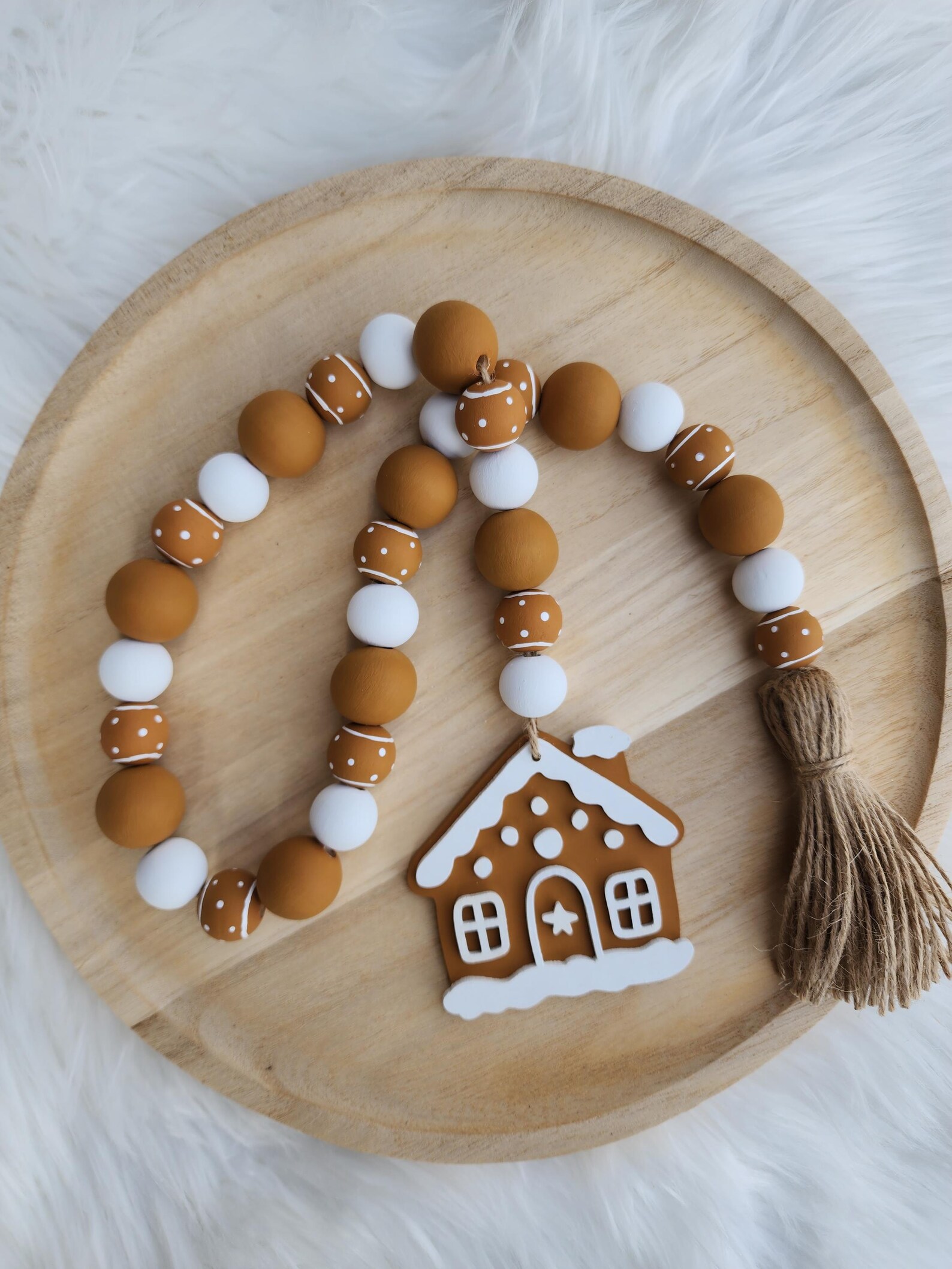 Gingerbread Decor | Gingerbread Cookie Garlands | Kitchen Christmas ...