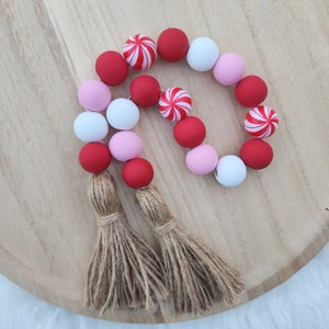 Peppermint Garland | Gingerbread House | Fun Christmas Garland | Candy ...
