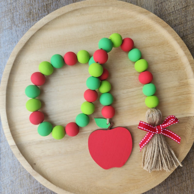 Apple Garland - Etsy