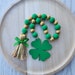 St. Patrick's Day 4 Leaf Clover Garland - Etsy