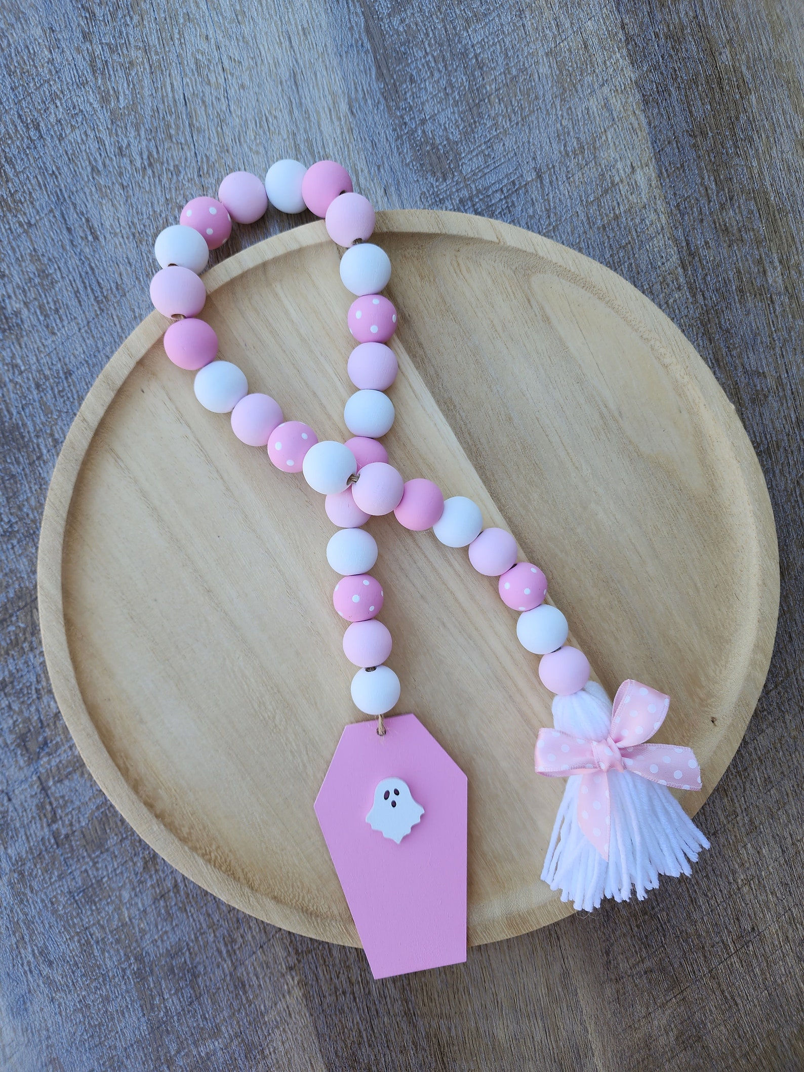 Pink Halloween Decor - Ghost Decor - Etsy