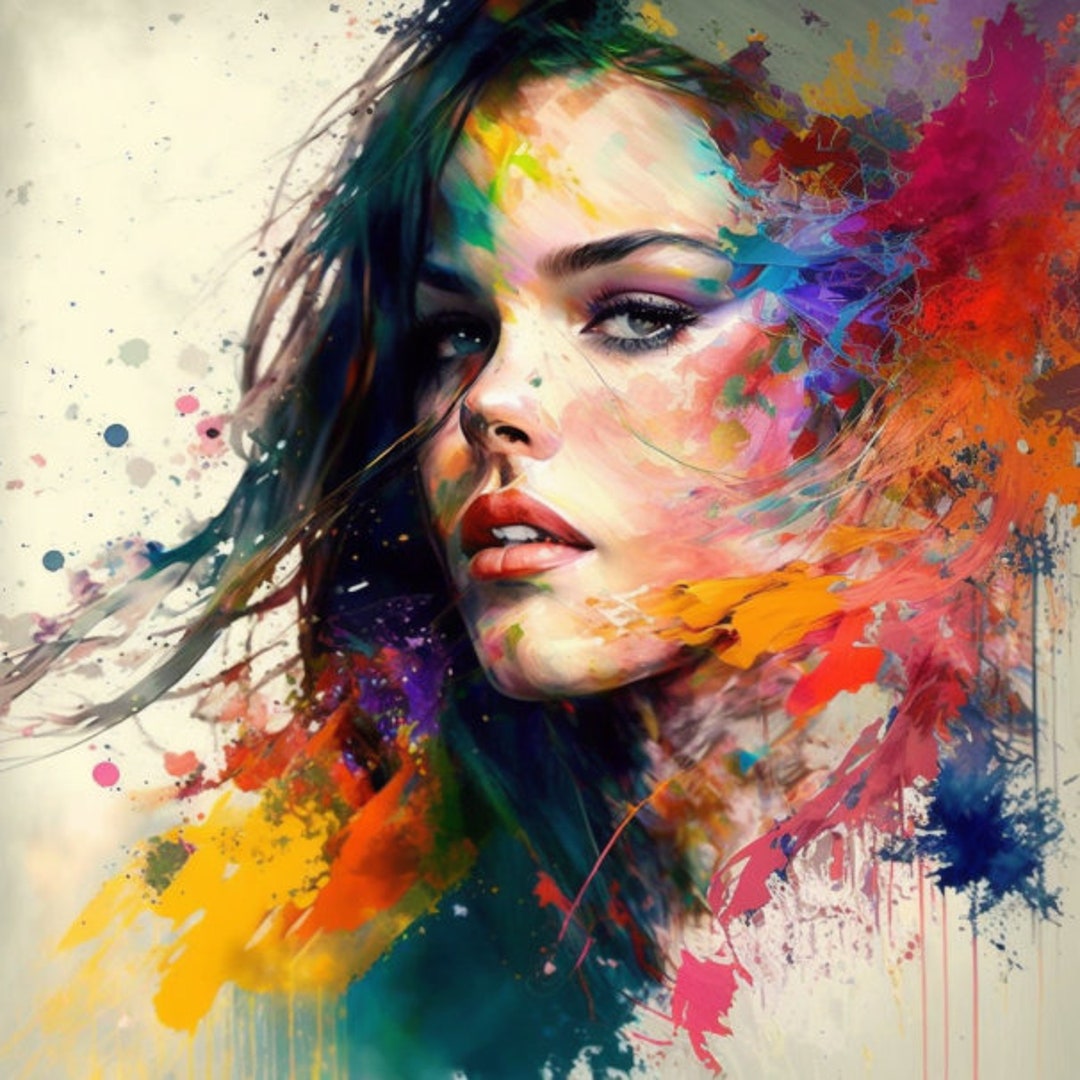 Art Painting High Quality Art Photo - Etsy