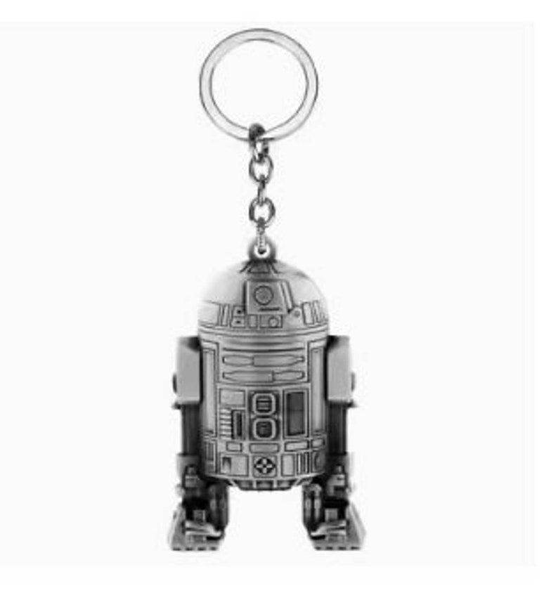 R2D2 Starwars Droid Keychain - Etsy