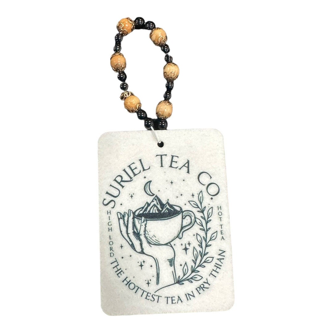 ACOTAR Suriel Tea Co. the Hottest Tea in Prythian. High Lord - Etsy