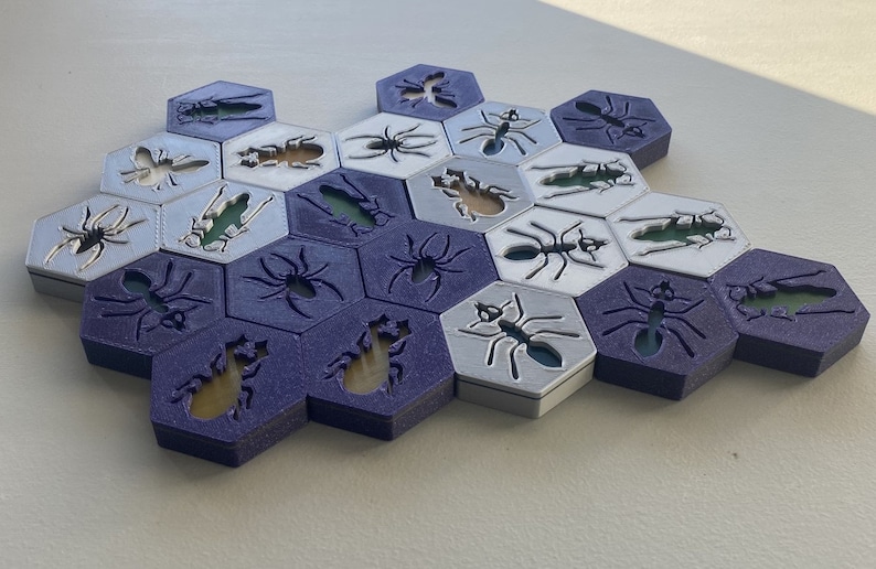 HEX Board Game Digital Files - Etsy