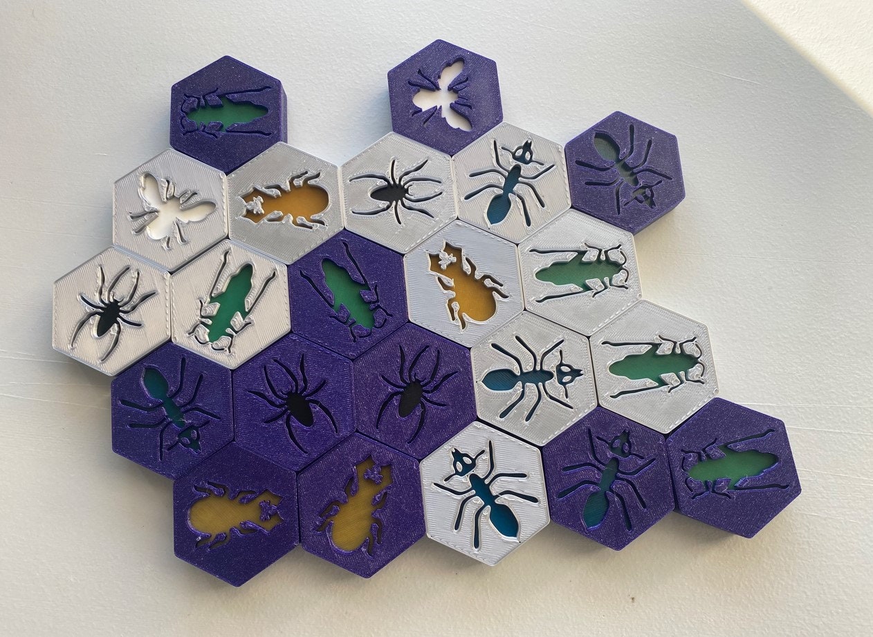 HEX Board Game Digital Files - Etsy