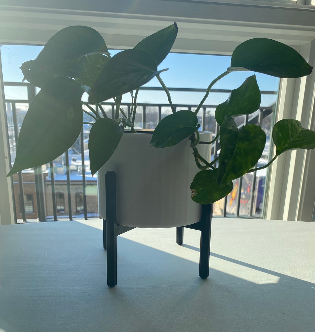 Plant Pot With Stand Digital File - Etsy