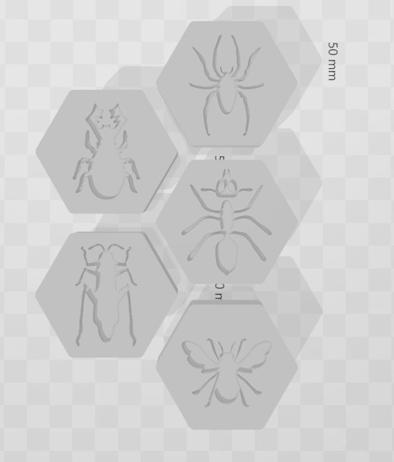 HEX Board Game Digital Files - Etsy