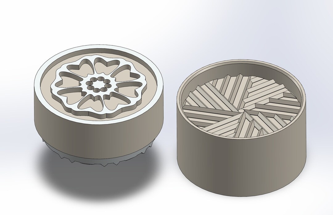 White Lotus Herb Grinder - Etsy