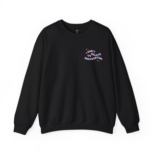 I Can't Relate to Desperation Sweatshirt Espresso Sabrina Carpenter ...