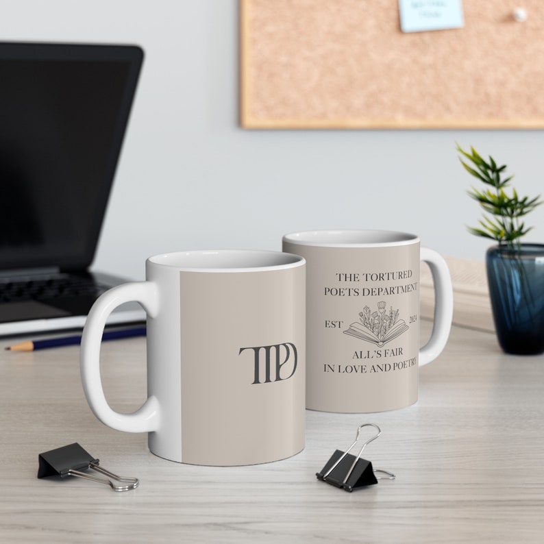 TTPD Mug Taylor Swift Mug Taylor Swift Album Mug Swiftea Gifts the ...