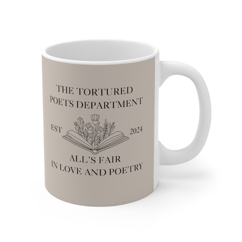 TTPD Mug Taylor Swift Mug Taylor Swift Album Mug Swiftea Gifts the ...