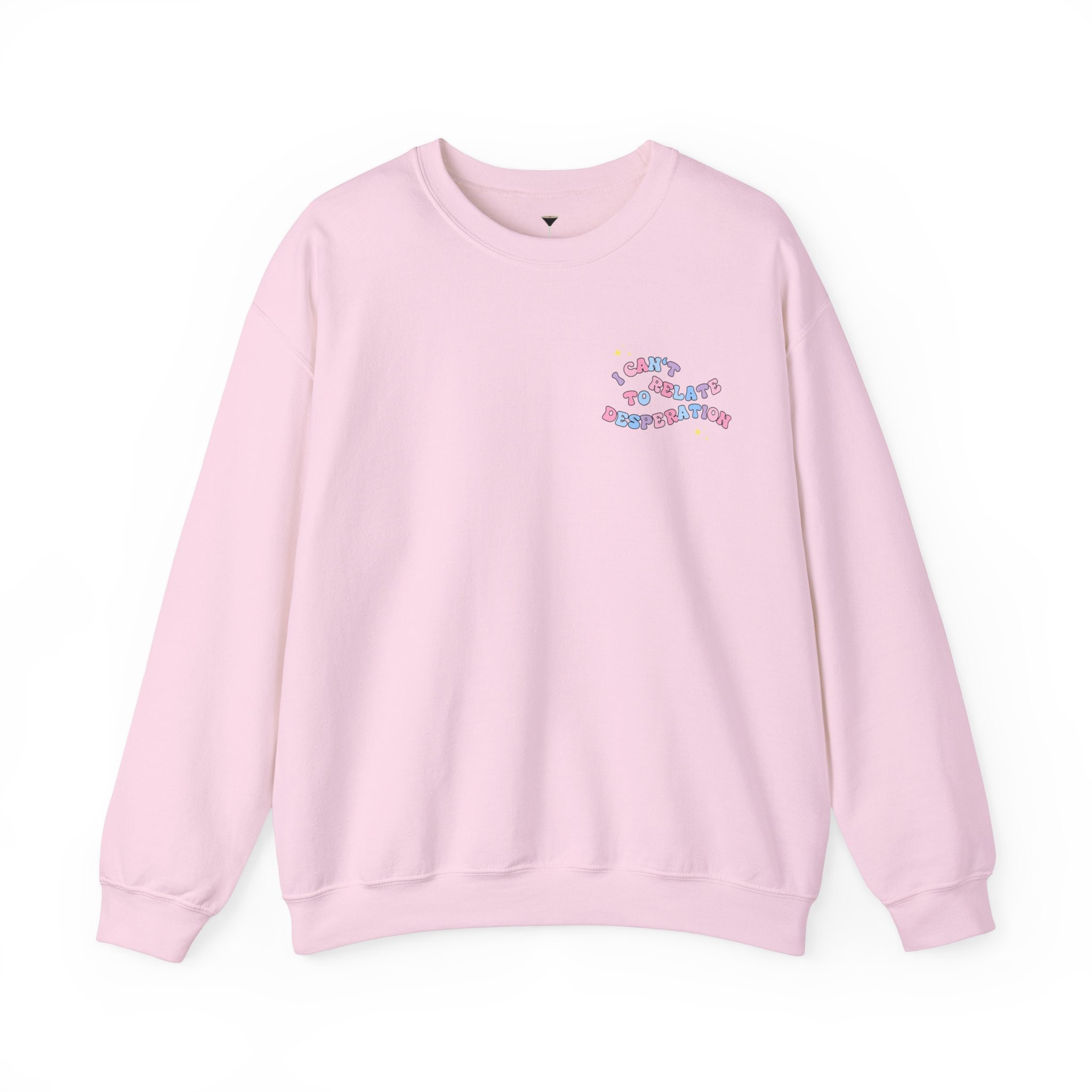 I Can't Relate to Desperation Sweatshirt Espresso Sabrina Carpenter ...
