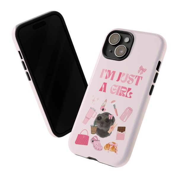 Tiktok Hamster Phone Case - Etsy