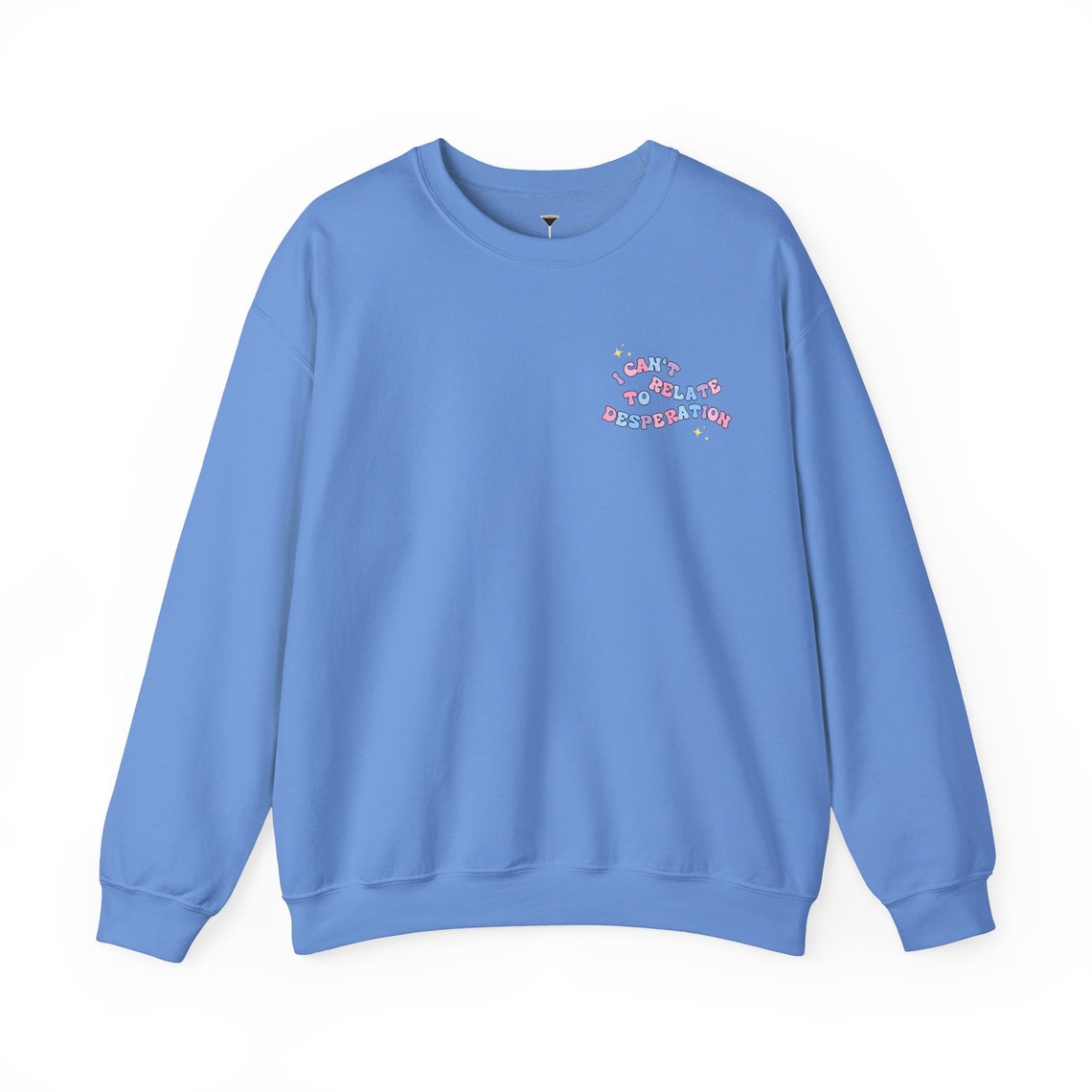 I Can't Relate to Desperation Sweatshirt Espresso Sabrina Carpenter ...