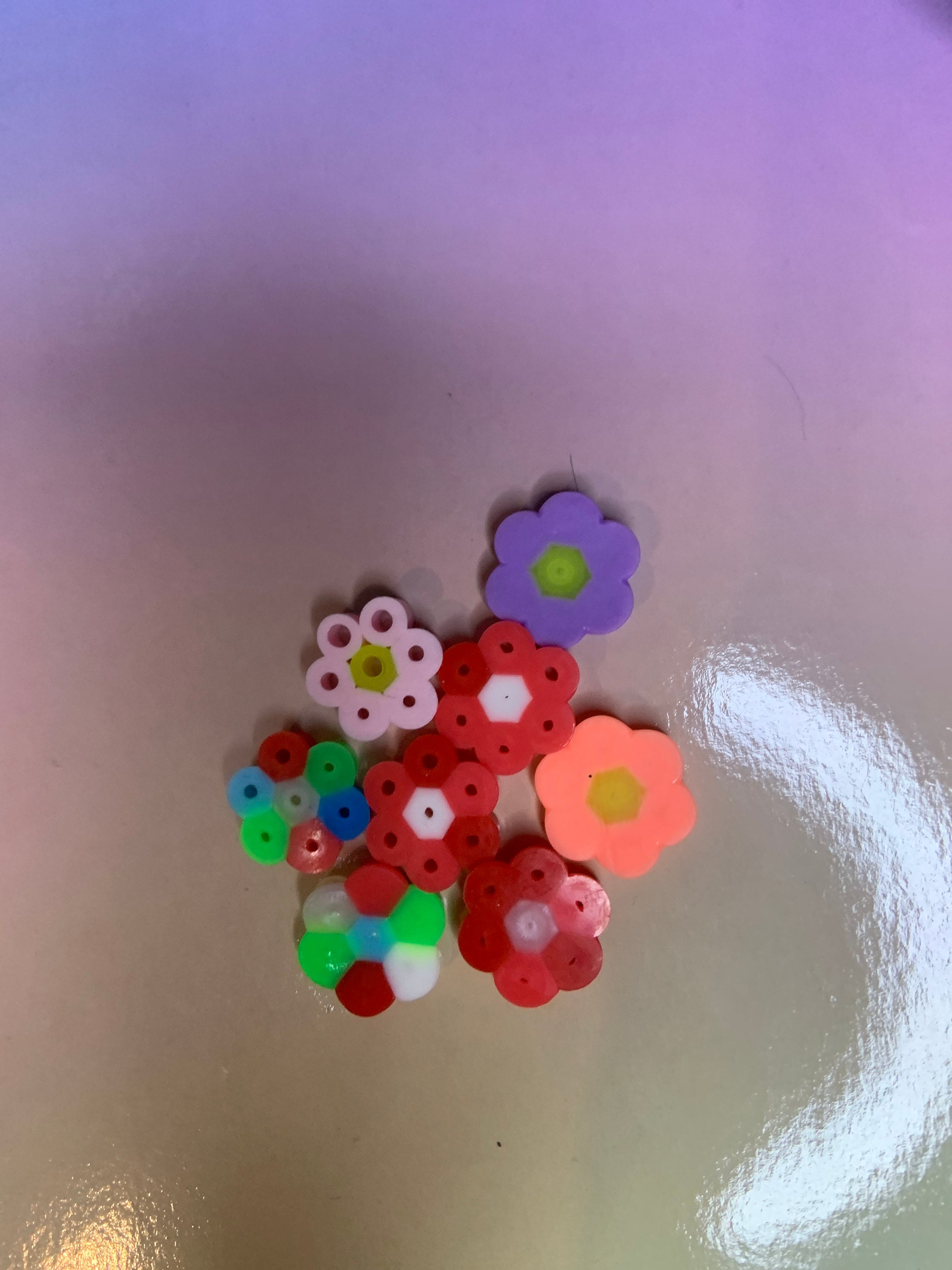 Flowers Perler Beads - Etsy