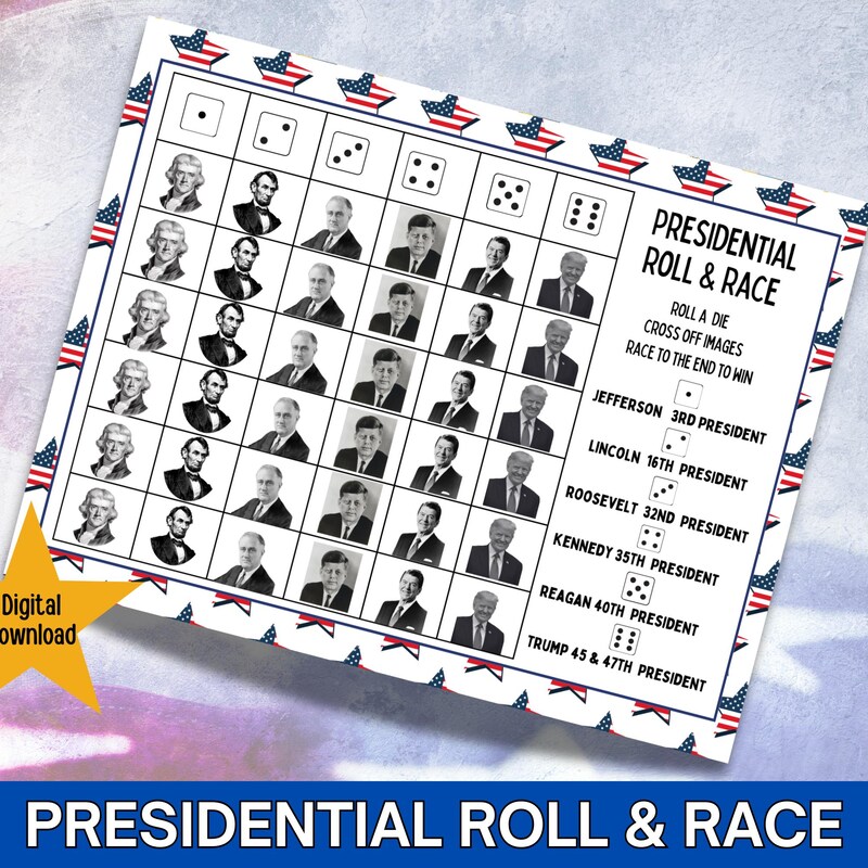 Presidents Day - Etsy