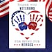 Veterans Day Handprint Craft for Kids | Printable Keepsake Craft ...