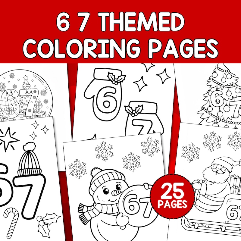 67 Kid Coloring Page - Etsy