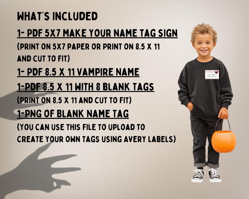 Halloween Vampire Name Generator, What's Your Name Game, What’s Your ...