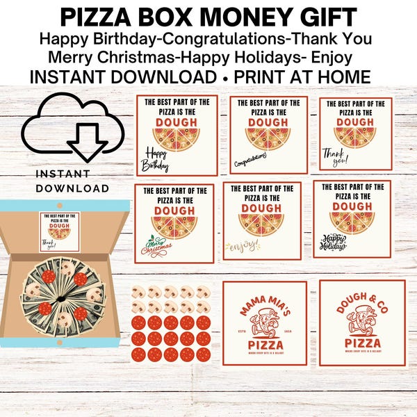 Pizza Gift - 60+ Gift Ideas for 2024