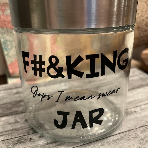 Swear Jar - Etsy