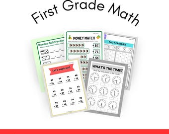 Homeschool Resources - Homeschool Printable - Math Worksheets - School ...