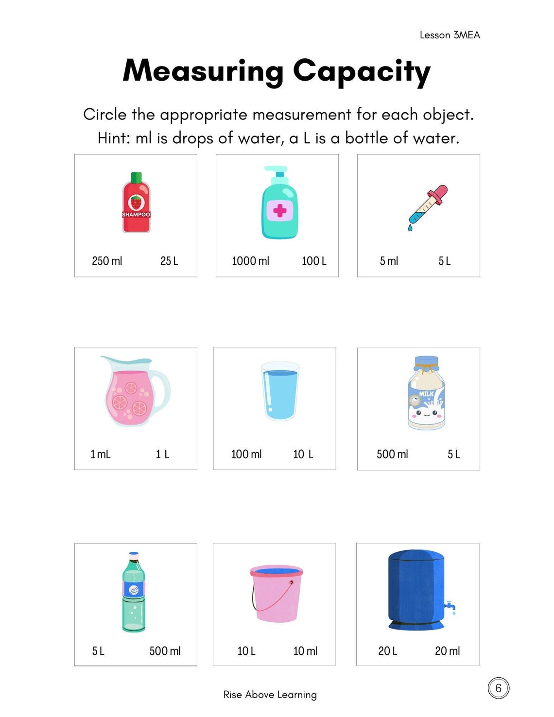 3rd Grade Math Curriculum - Etsy
