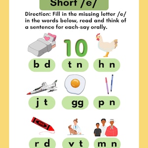 Kindergarten Phonics Lessons, Printable, Instant Download - Etsy