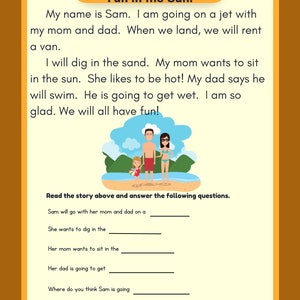 Kindergarten Phonics Lessons, Printable, Instant Download - Etsy