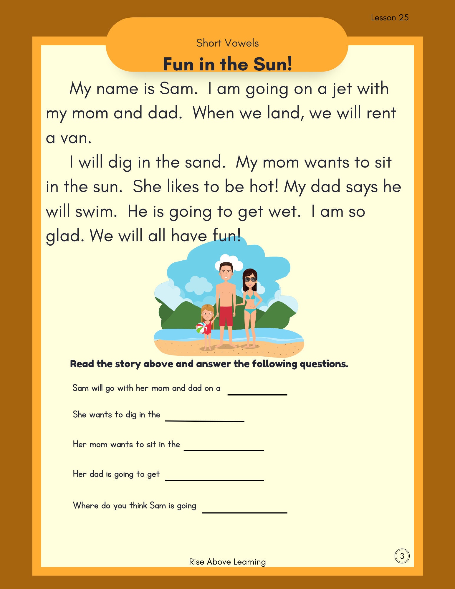 Kindergarten Phonics Lessons, Printable, Instant Download - Etsy