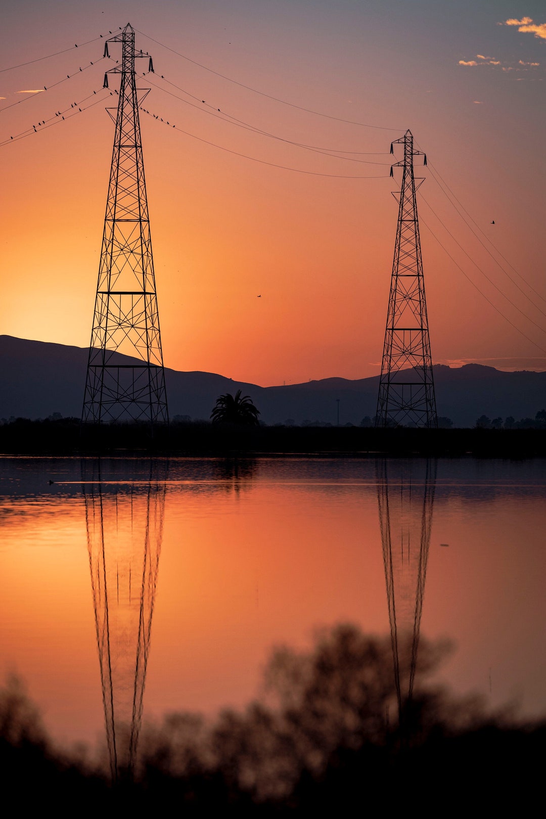 Sunset Towers - Etsy