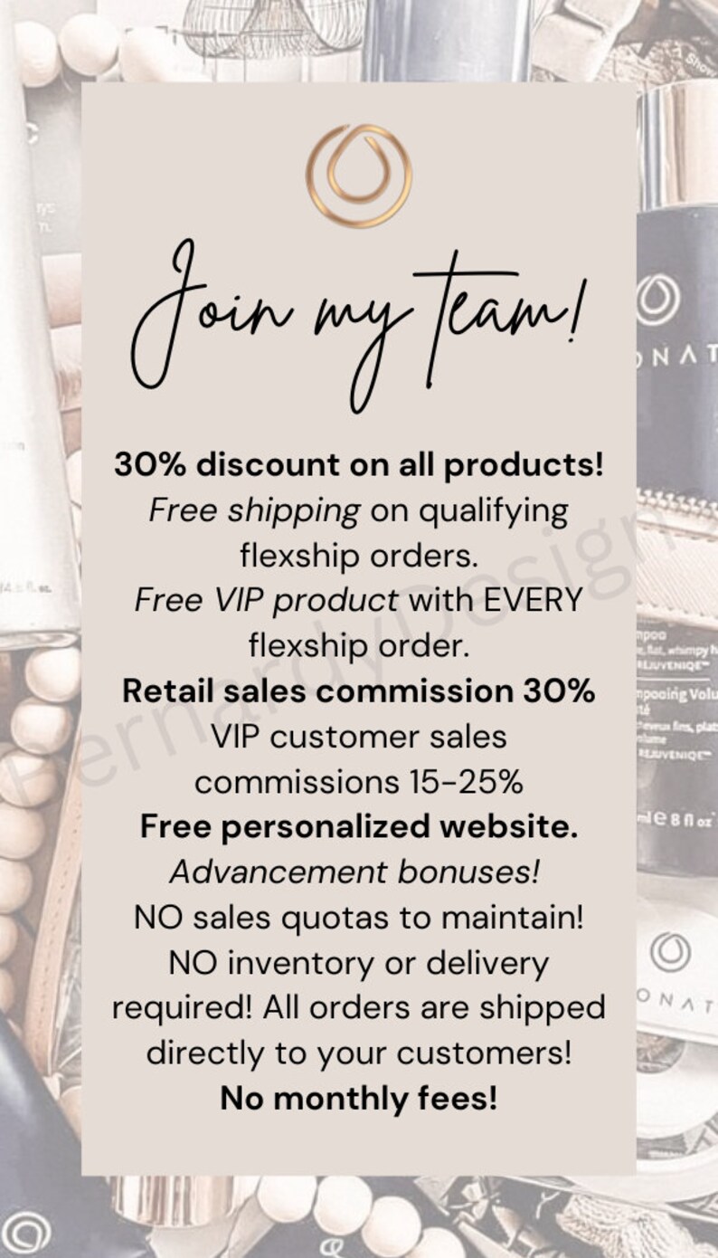 Monat Modern Market Partner Business Cards Digital Download ...