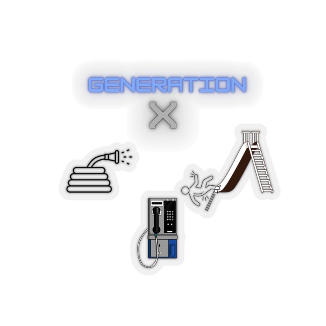 Genx Sticker - Etsy