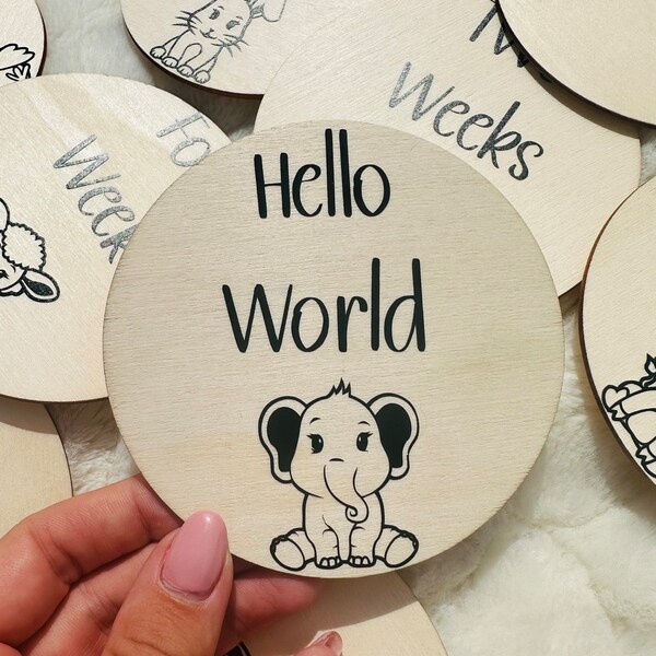 Wooden Disc - Etsy UK