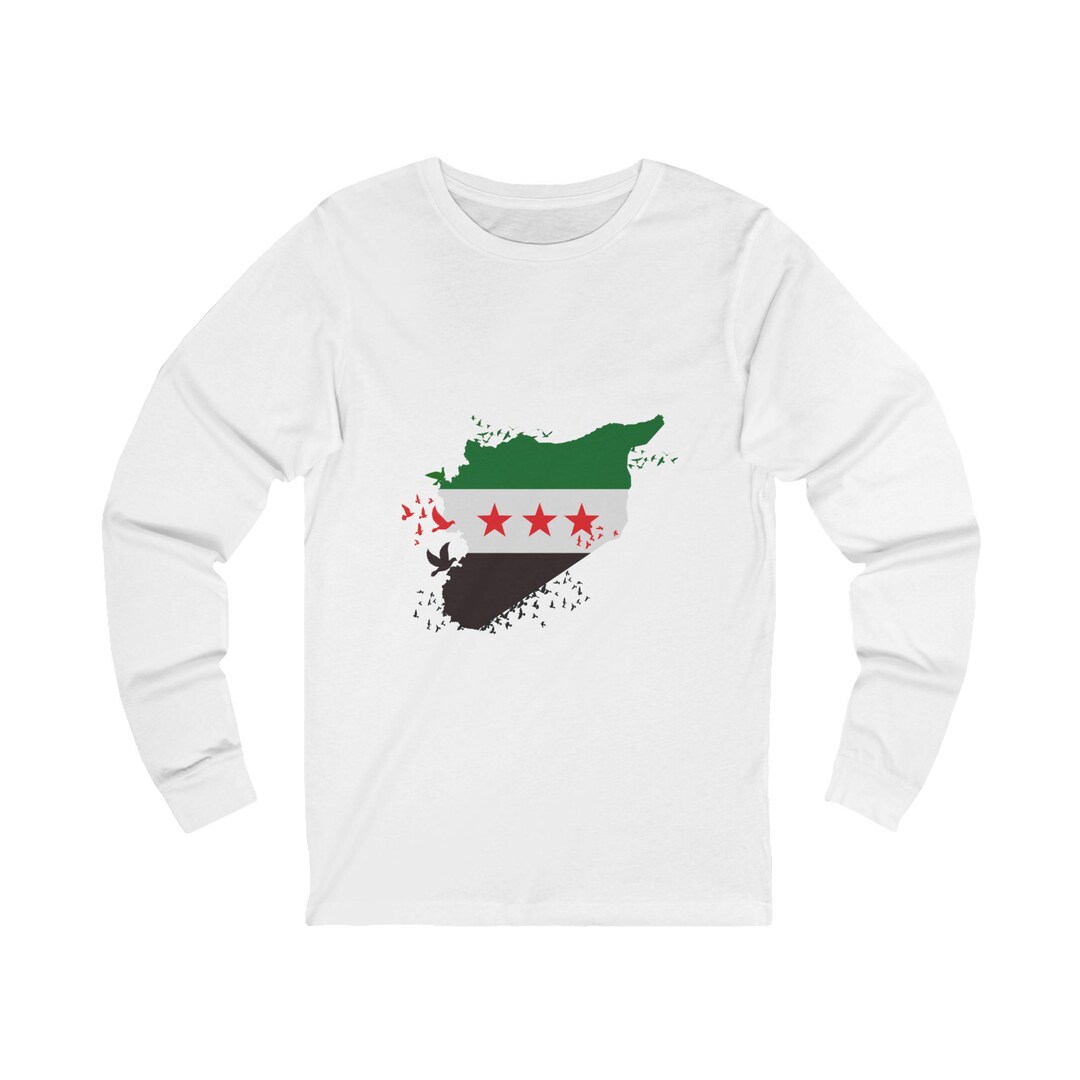 Free Syrian Flag Unisex Syrian Freedom Merch, Justice and Hope, Unique ...