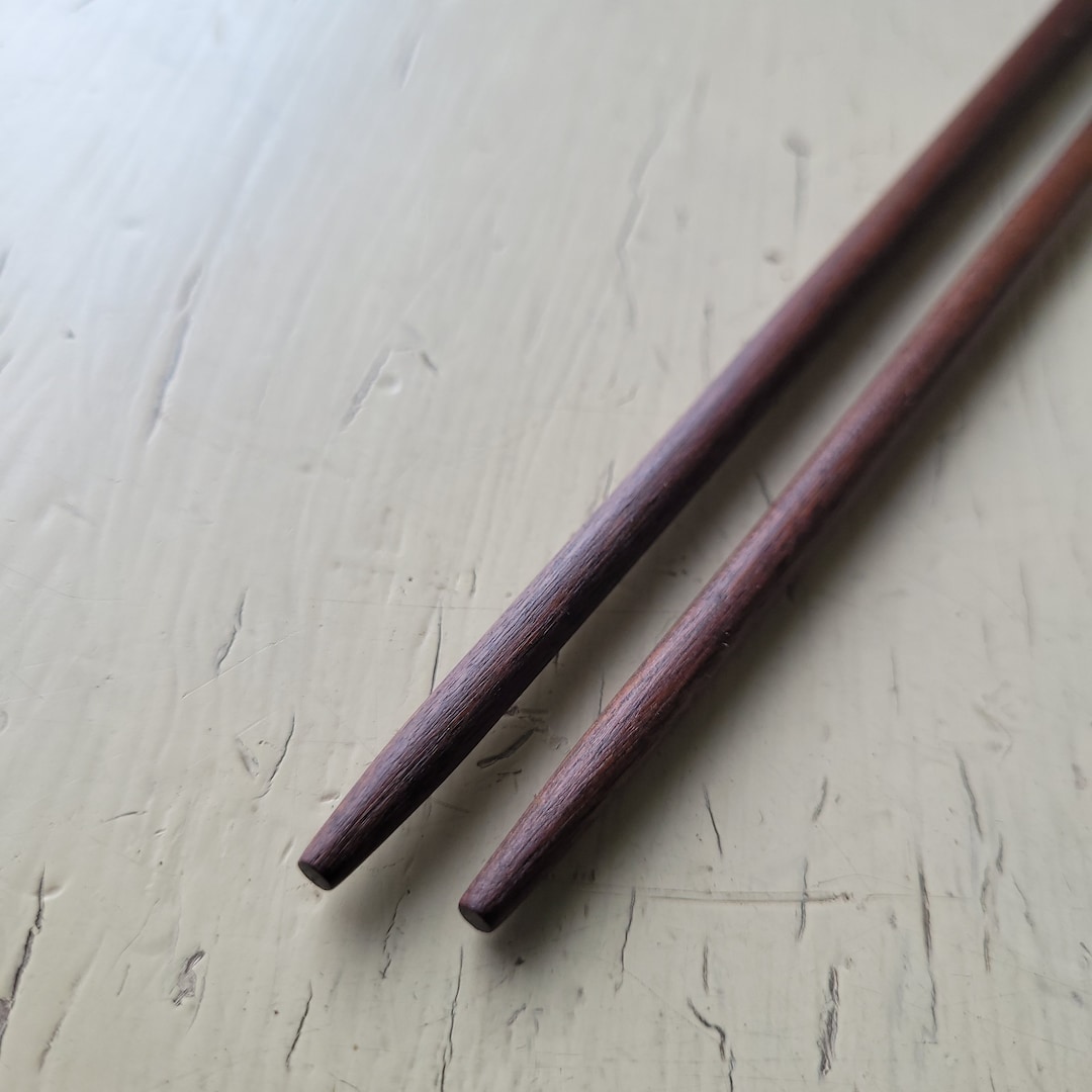 Lignum Vitae Chopsticks, 5 Sizes Handmade Premium, Limited Stock ...