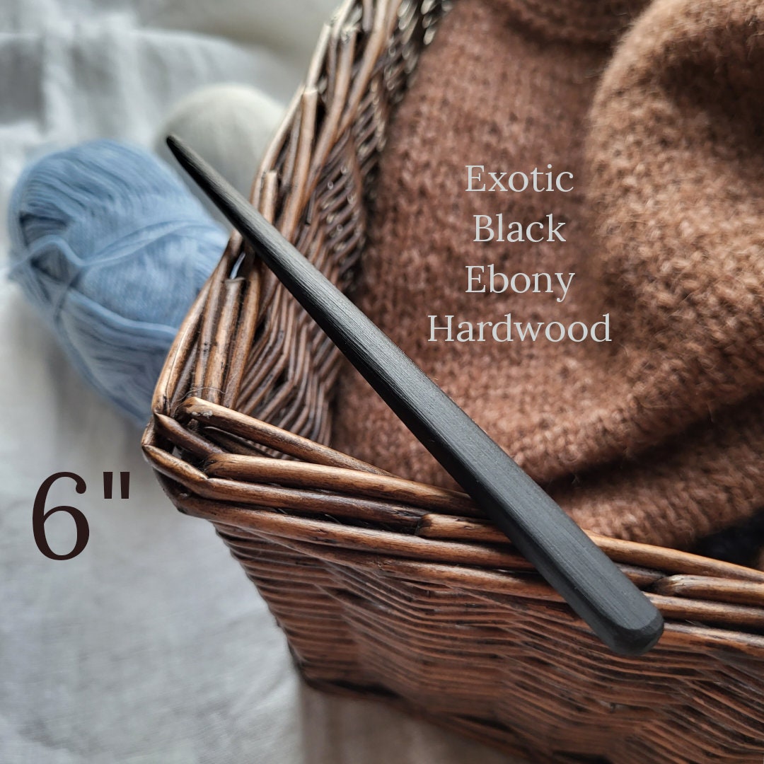 Wooden Handmade Hair Stick Minimalistic Wooden Hairpin Wooden Hair Fork ...