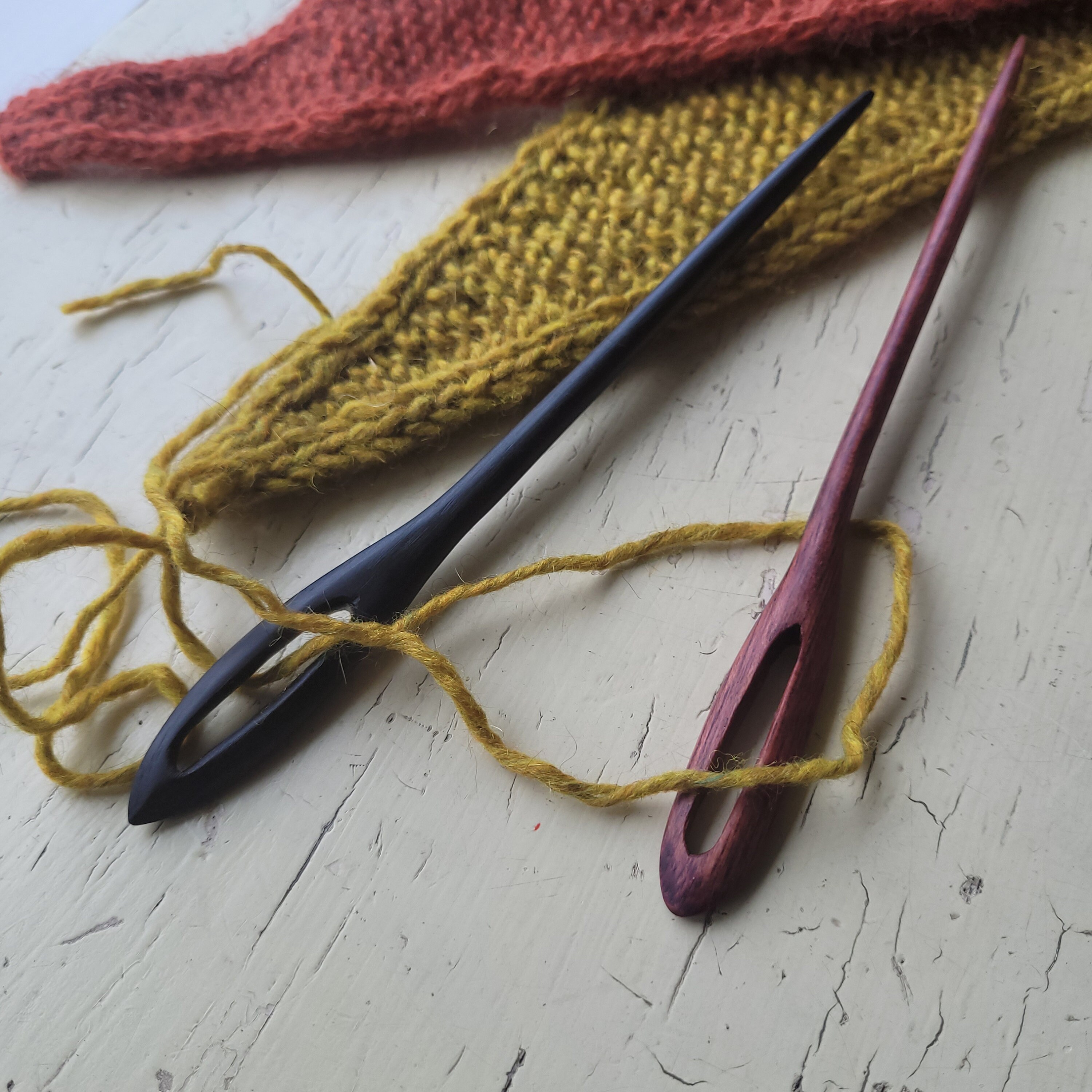 Eye of the Needle ,wooden Hair Stick, Simple Hair Pin, Handmade Ebony ...