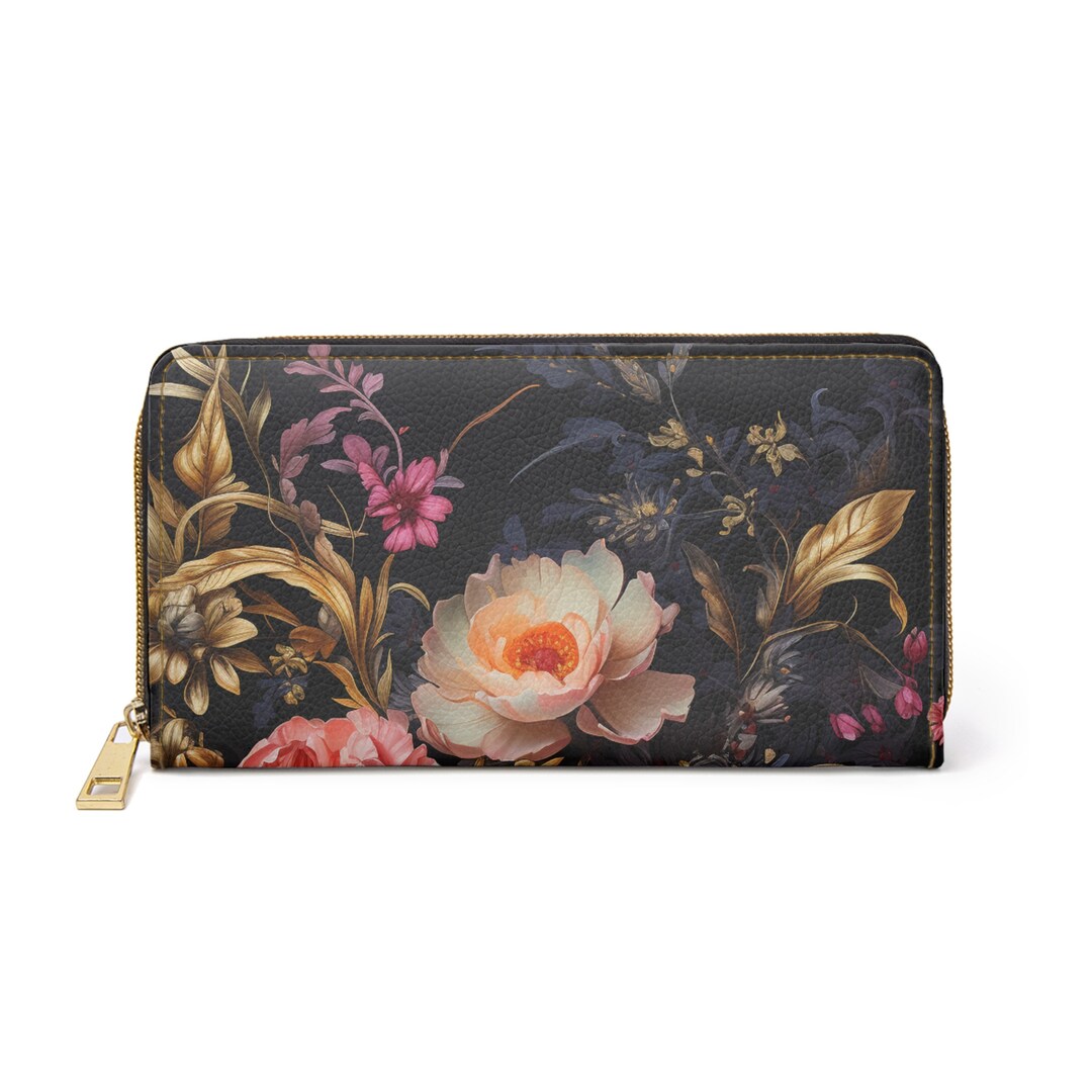 Blooming Wallet - Etsy