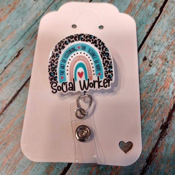 Social Work Lanyard - Etsy