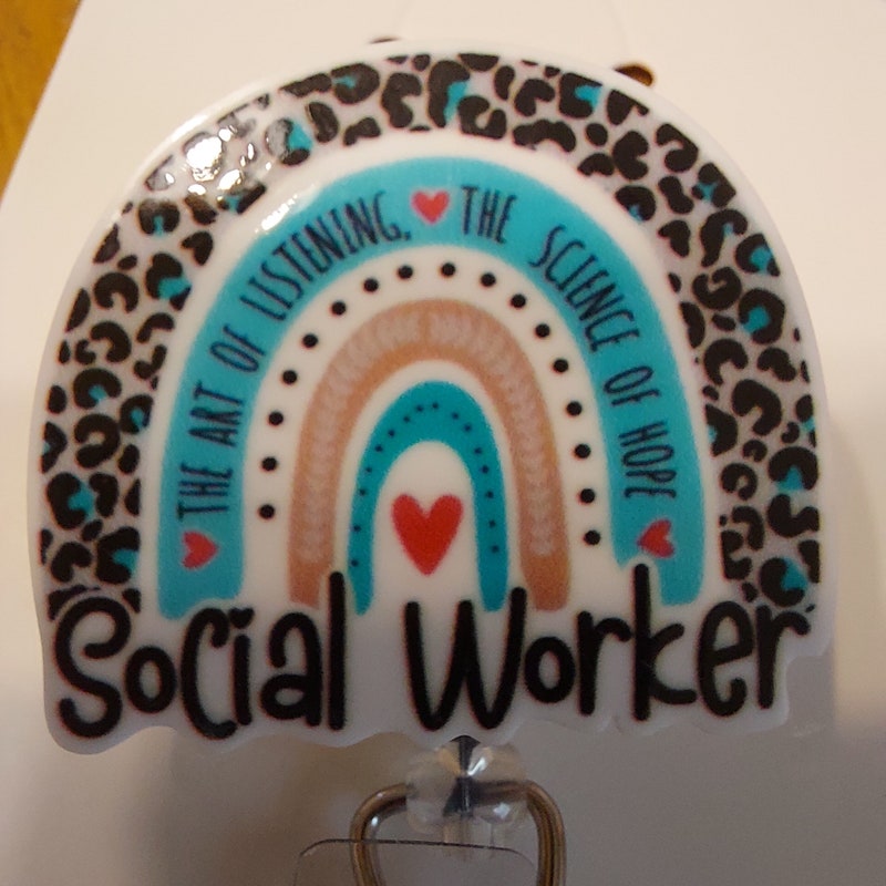 Social Work Lanyard - Etsy