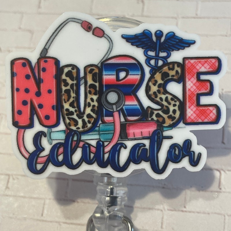 Nurse Badge Pull - Etsy