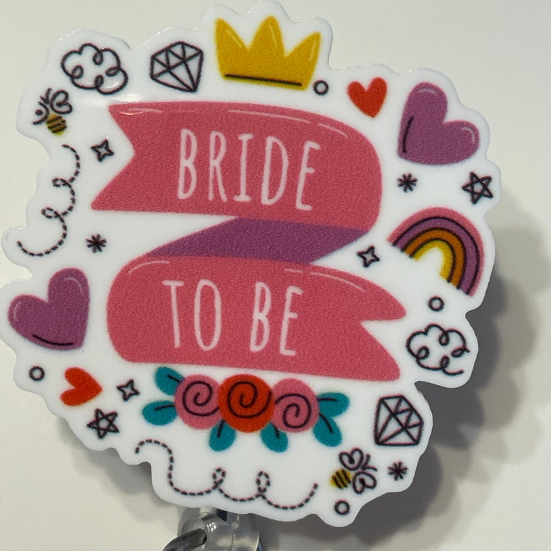 Wife and Nurse Badge Reel - Etsy