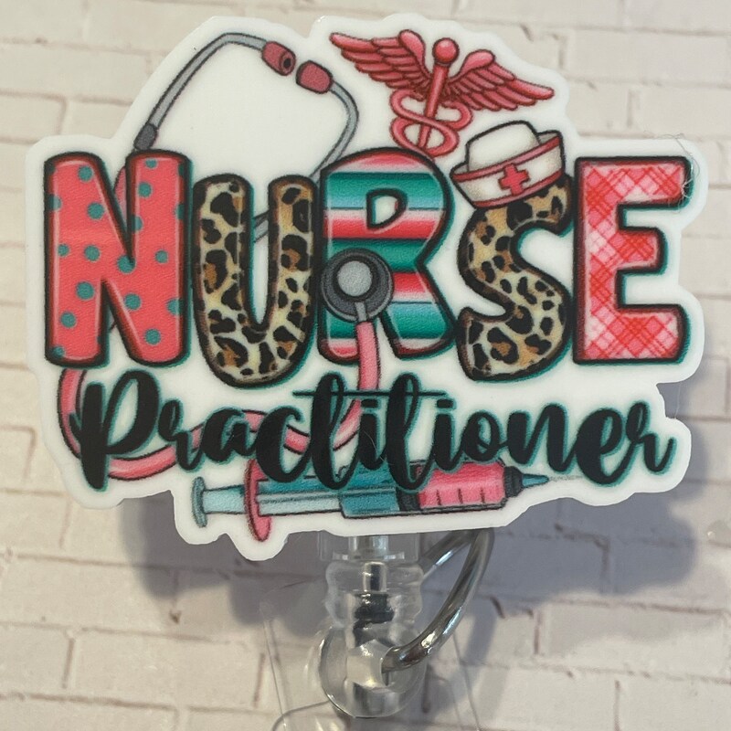Nurse Badge Pull - Etsy