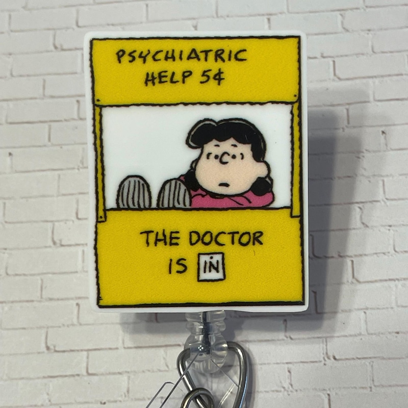 Peanuts Psychiatric Help 5 Cents - Etsy