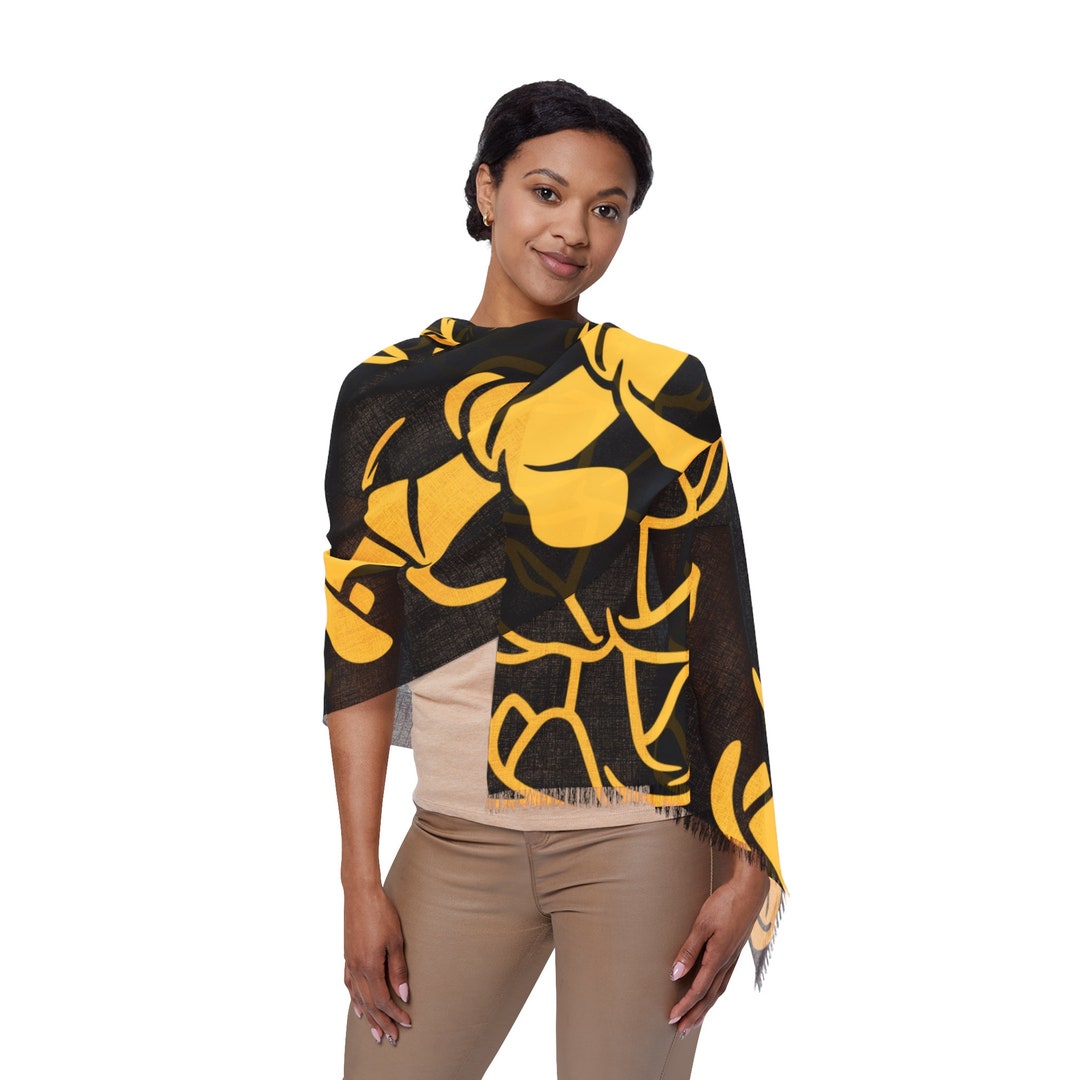 Puakenikeni Lei/hawaii Designs/light Scarf/gifts for Her - Etsy