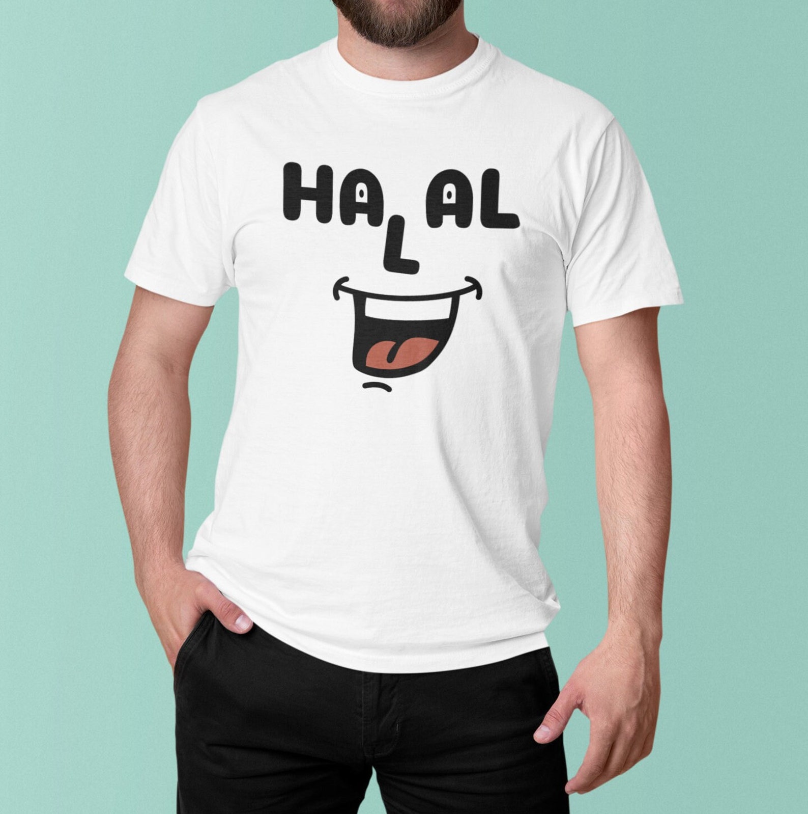 Halal Shirt - Muslim Halal - Cool Halal Design - Islamic Design ...