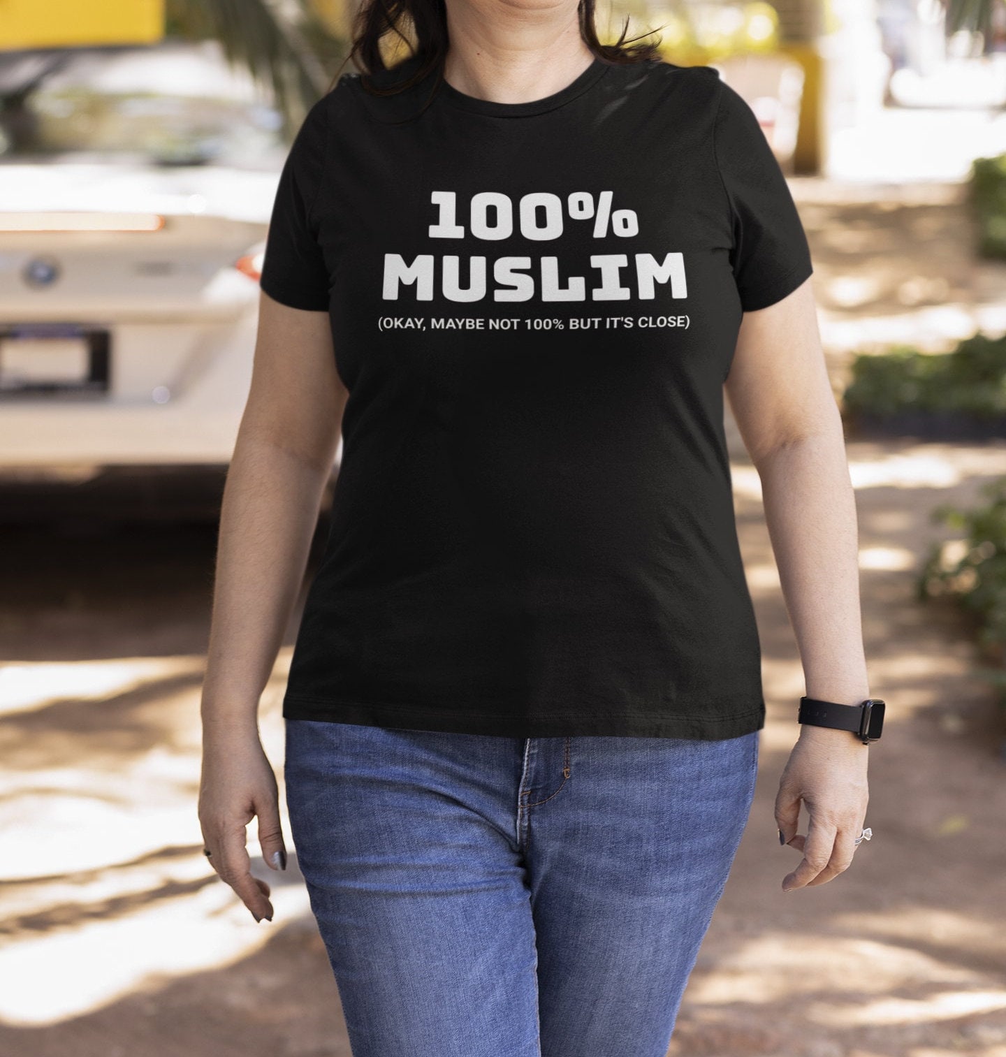 Funny Muslim Shirt - Hilarious Islamic Design - Alternative Muslim ...