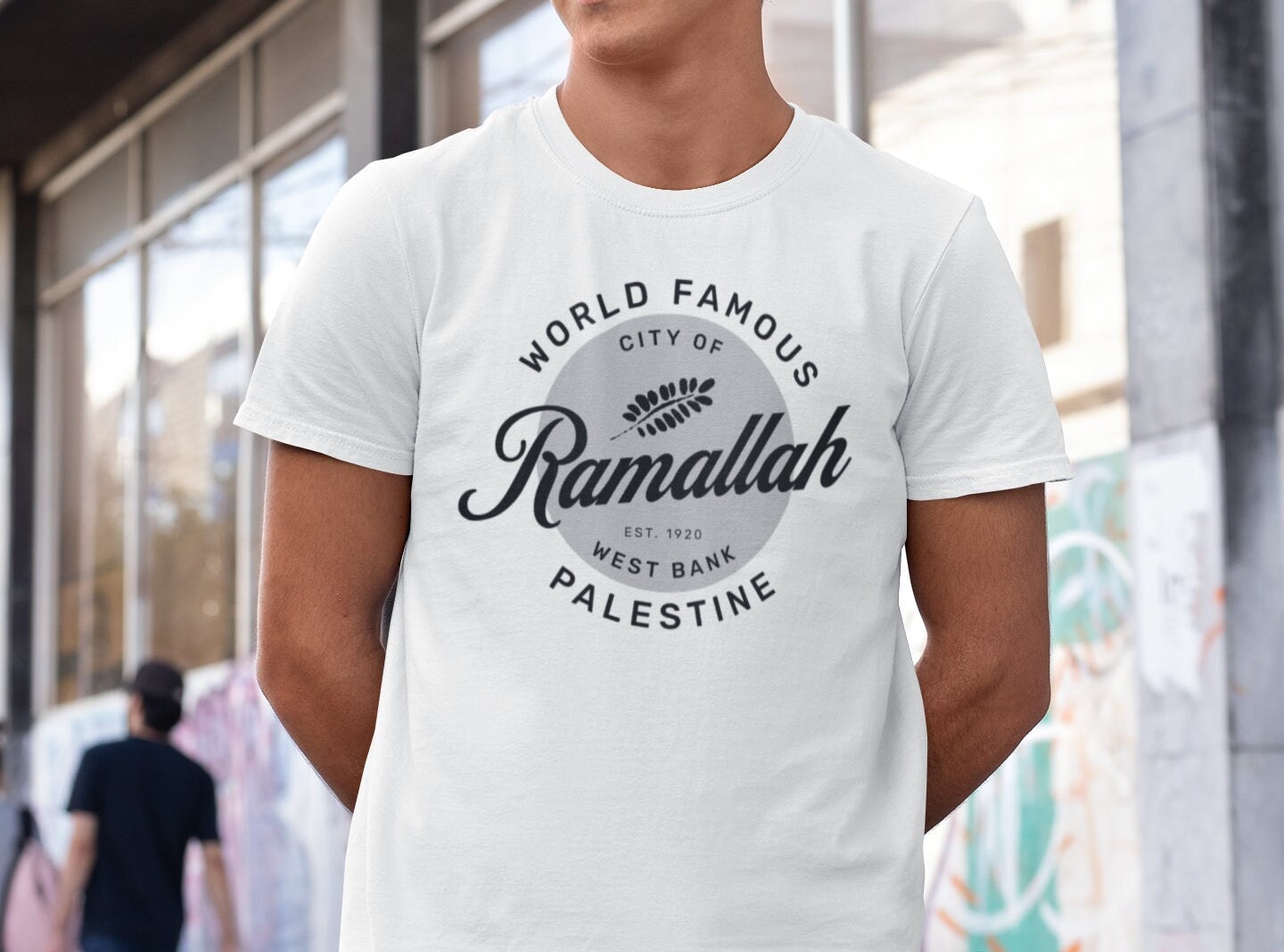 Ramallah Palestine Shirt - Ramallah Shirt - Palestine City Shirt - City ...